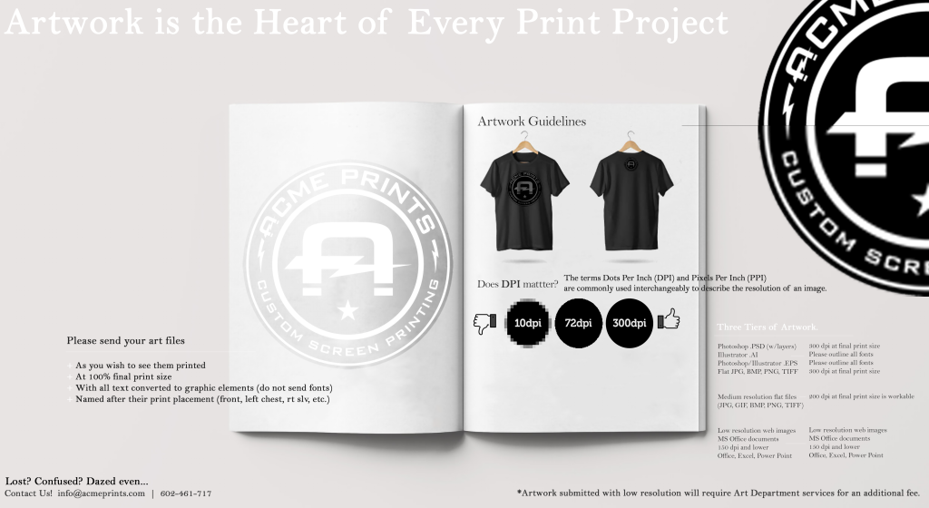 Artwork Guidelines - Acme Prints
