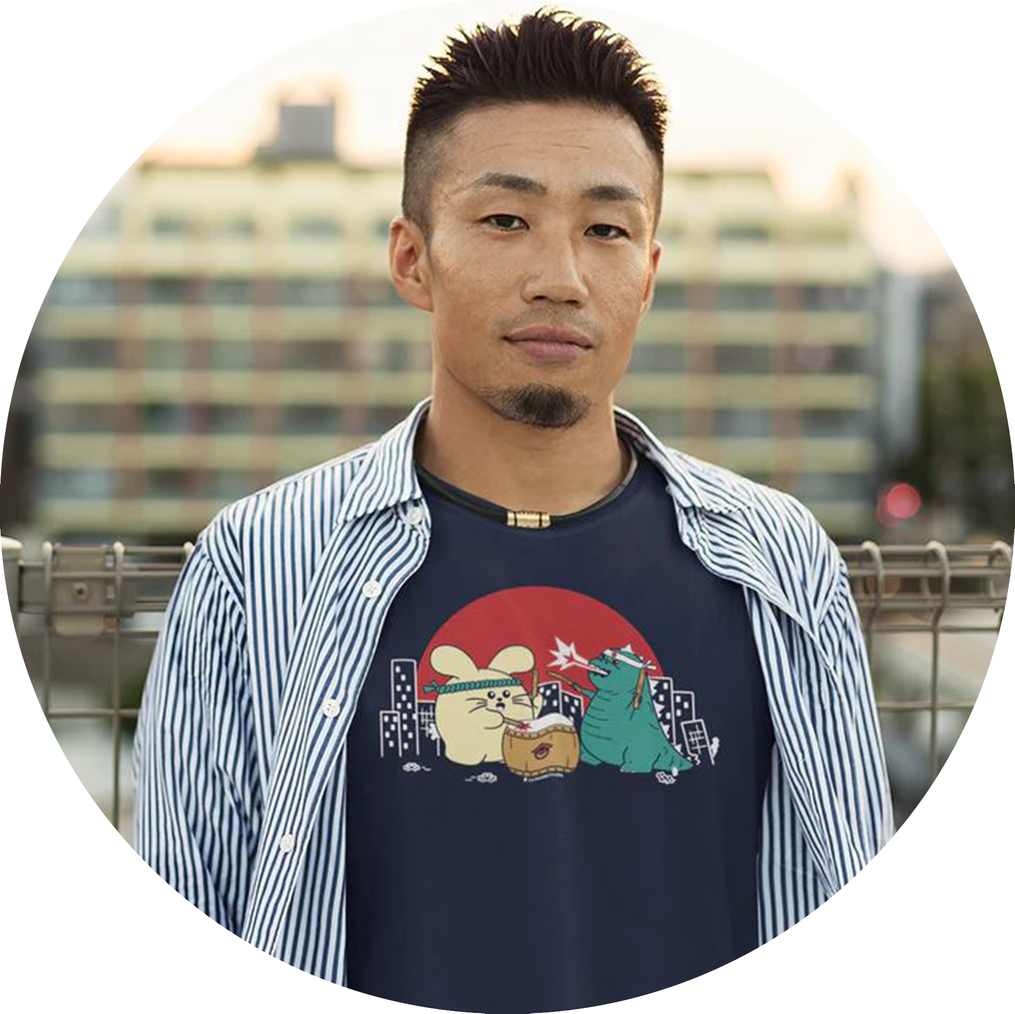 Fat Rabbit Farm - Taiko Monster - Acme Prints