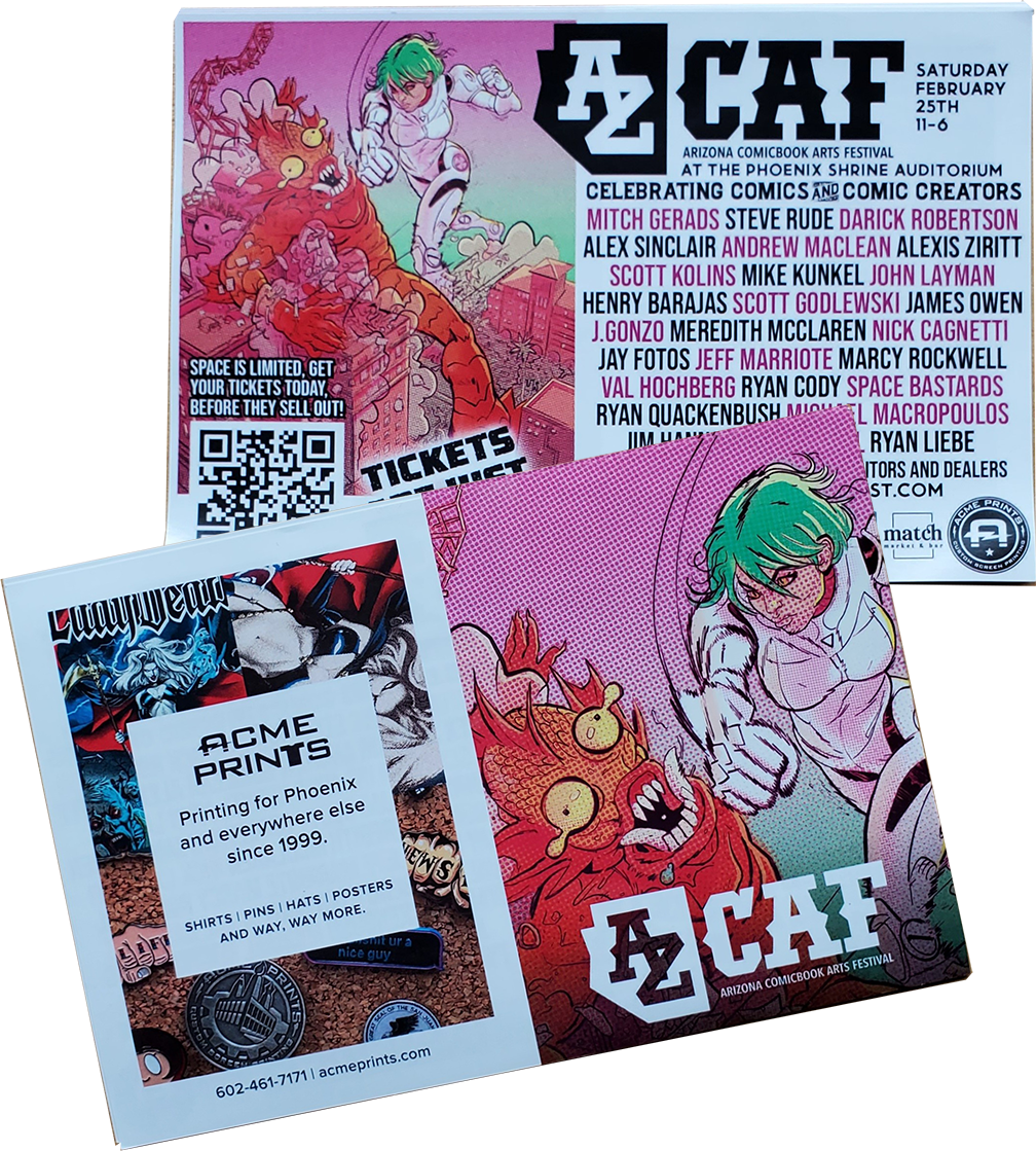 *Marketing - Bus. Cards, Brochures, Mailers, & More* - Acme Prints