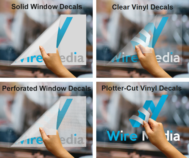 Vinyl Decals - Acme Prints
