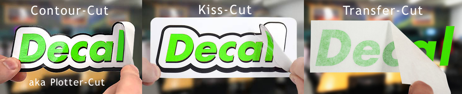 Custom Cut Decals - Acme Prints